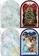 Four Christmas Inserts - CUP278760_1399 | Craftsuprint