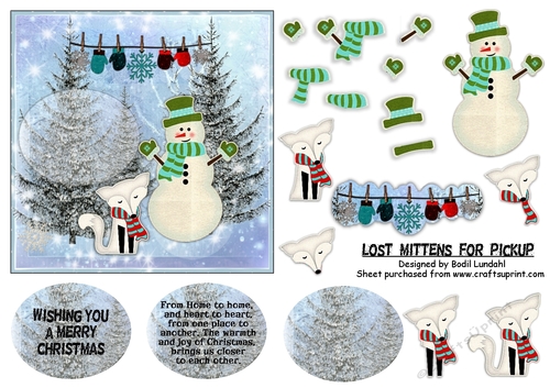 Lost Mittens for pickup - CUP1049812_1395 | Craftsuprint