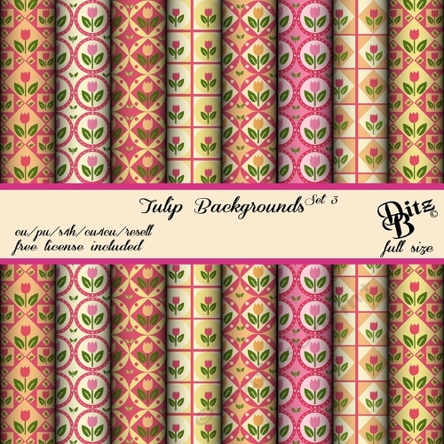 Tulipr Backgrounds Set 3 - CUP1386004_135210 | Craftsuprint