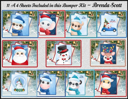 Christmas Fun Bumper Kit - CUP1075903_9035 | Craftsuprint