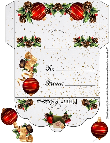 Christmas Money Wallet or Gift Card Holder 2 - CUP1120293_9035 ...