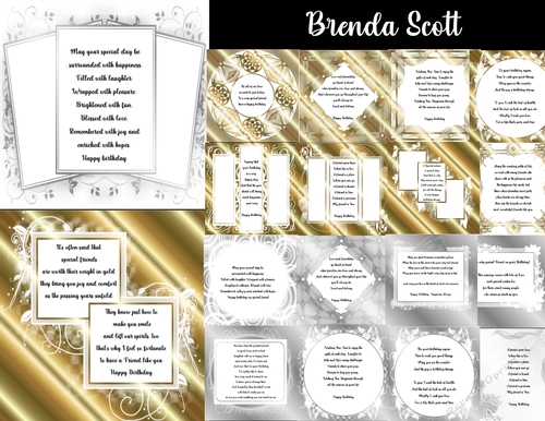 Birthday Inserts - CUP1211182_9035 | Craftsuprint