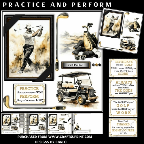 Practice and Perform - CUP1253735_108088 | Craftsuprint