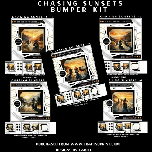 Chasing Sunsets BUMPER - CUP1260524_108088 | Craftsuprint