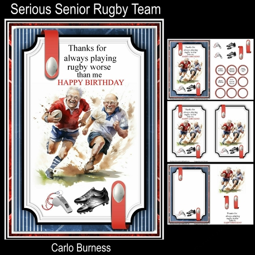 Serious Senior Rugby Team - CUP1287420_108088 | Craftsuprint