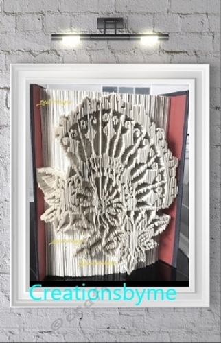Flower fan book folding patterns - CUP805616_83061 | Craftsuprint