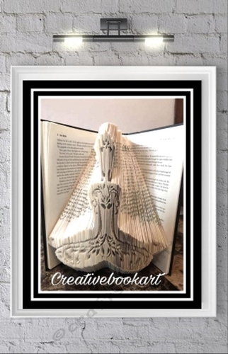 ORNATE LOTUS BUDDA BOOK FOLDING PATTERNS - CUP835422_83061 | Craftsuprint
