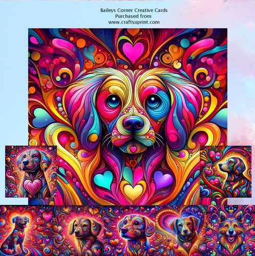 Funky Dogs - CUP1283648_84921 | Craftsuprint