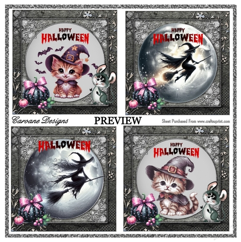 Spooky Halloween Bumper Kit 58 - 9 page bumper kit - CUP1337453_21555 ...