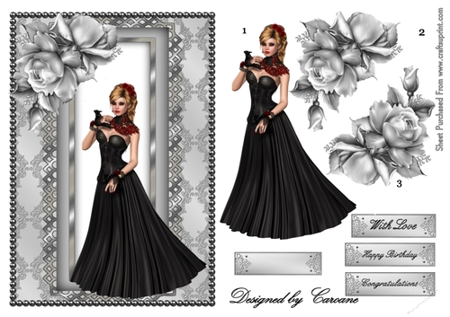 Class Act 2 - A4 design sheet for cardmaking - CUP794532_21555 ...