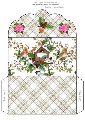 Christmas Wallet - CUP148008_118 | Craftsuprint