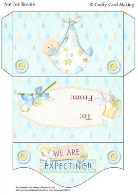 New Baby - CUP154482_118 | Craftsuprint