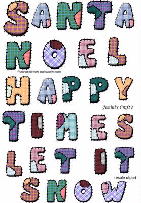 Patch Work Words - CUP16216_118 | Craftsuprint