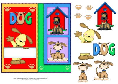 In the Dog House - CUP177632_118 | Craftsuprint