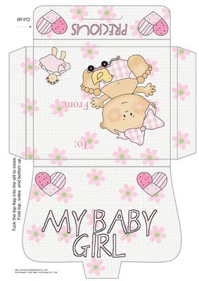 Money Wallet Baby - CUP272421_118 | Craftsuprint