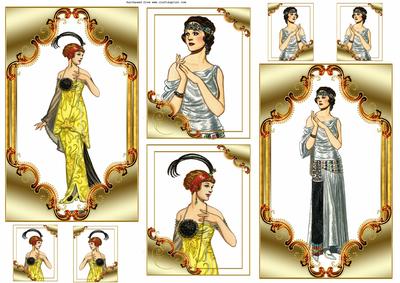 Olden Days Collection - CUP342944_118 | Craftsuprint