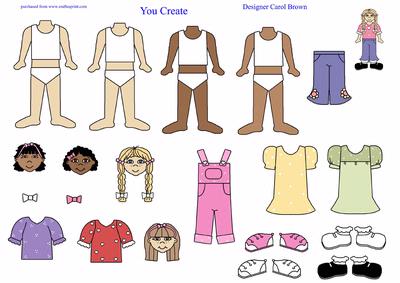 Dressing Up Girl - CUP35375_118 | Craftsuprint