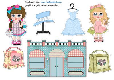 Cute Cut-out Stickers#3 - CUP361994_118 | Craftsuprint