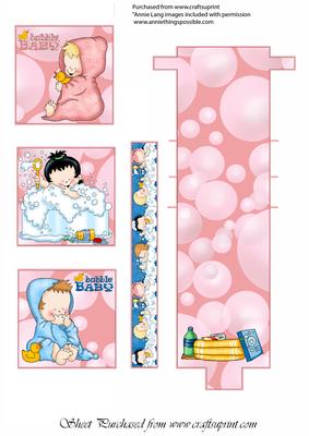 Bath Time - CUP386789_118 | Craftsuprint