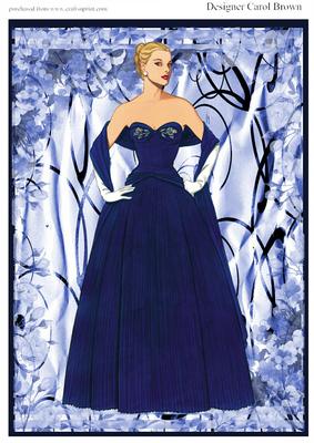 Classy Lady 1 - CUP41303_118 | Craftsuprint