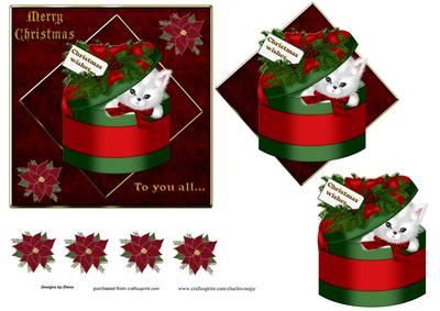 Christmas Rectangle Set#5 - CUP582997_118 | Craftsuprint