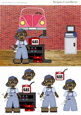 Greased Up - CUP60097_118 | Craftsuprint