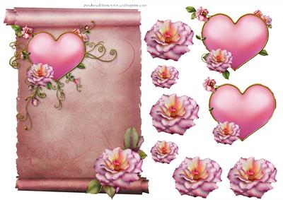 Scroll Topper - CUP67093_118 | Craftsuprint
