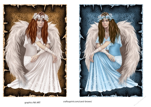 angels come in pairs - CUP749138_118 | Craftsuprint