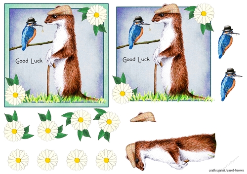 assorted animals#5 - CUP838448_118 | Craftsuprint