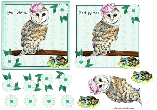 assorted animals#7 - CUP838454_118 | Craftsuprint