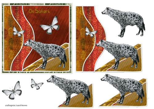 assorted animals#8 - CUP838456_118 | Craftsuprint