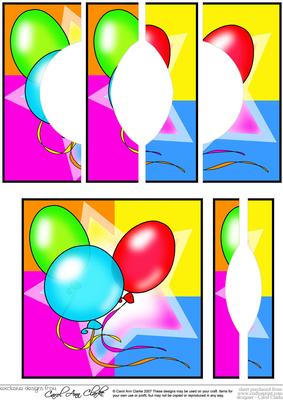 Let's Celebrate Party Balloons Circular Side Stacker - CUP228273_359 ...