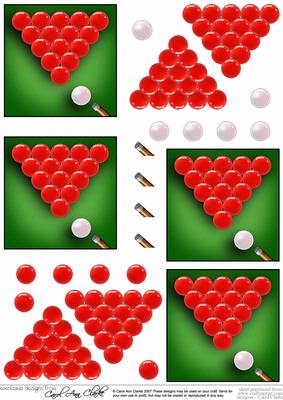 Snookered! - CUP26372_359 | Craftsuprint