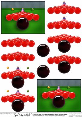 Snookered! - CUP26373_359 | Craftsuprint
