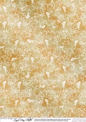 Champagne & Flowers Background - CUP26397_359 | Craftsuprint