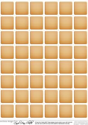 Blank Alphabet Game Letter Tiles - CUP302305_359 | Craftsuprint