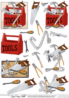 DIY Tools Decoupage - CUP30579_359 | Craftsuprint