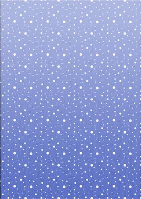 Xmas Falling Snow Background Papers - CUP354751_359 | Craftsuprint