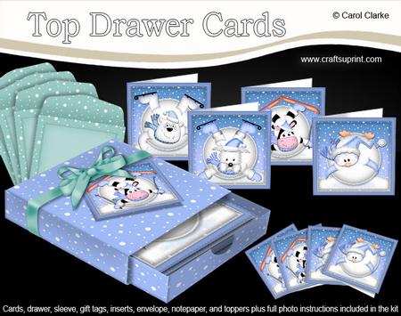 3D Top Drawer Xmas Ooops Fun Cards Bumper Kit - CUP369161_359 ...