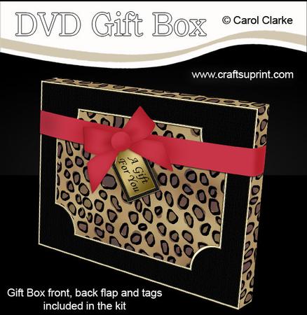 3D Animal Print Dvd or Console Game Gift Box Mini Kit - CUP376798_359 ...