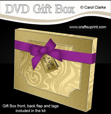 3D Metallic Dvd or Console Game Gift Box Mini Kit - CUP376802_359 ...
