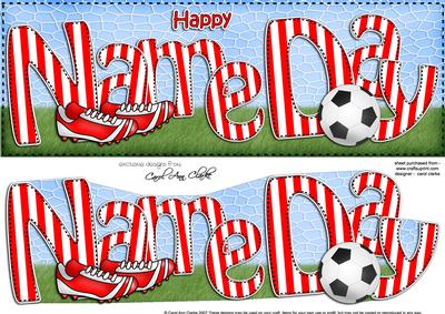 Large Dl Happy Name Day Card & 3D Decoupage - CUP430886_359 | Craftsuprint