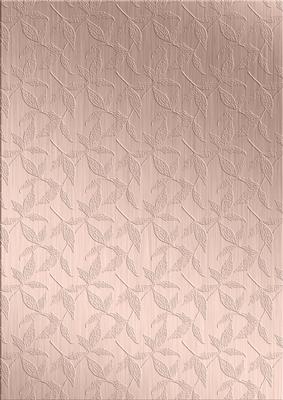 'metallic Leaves Embossed' Backing Paper - CUP48251_359 | Craftsuprint