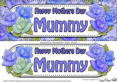 Large Dl Mothers Day Mummy Roses Card & 3D Decoupage - CUP509643_359 ...