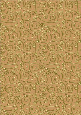'gold Metallic Swirls' Backing Paper - Men's DIY Colours - CUP51077_359 ...