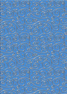 'metallic Swirls - Silver' Backing Paper - Mens DIY Colours - CUP51955 ...