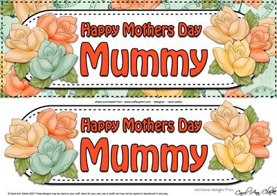 Large Dl Mothers Day Mummy Roses Card & 3D Decoupage - CUP523668_359 ...