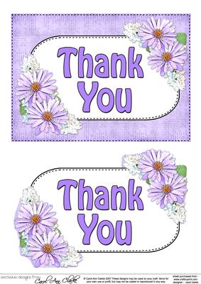 5x7 Thank You Daisies 3D Step by Step Decoupage - CUP535356_359 ...