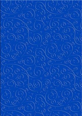 'swirls Embossed' Backing Paper - Flowers and Pearls Colours - CUP55025 ...