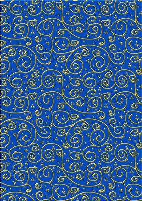 'gold Metallic Swirls' Backing Paper - Flowers and Pearls Co - CUP56484 ...